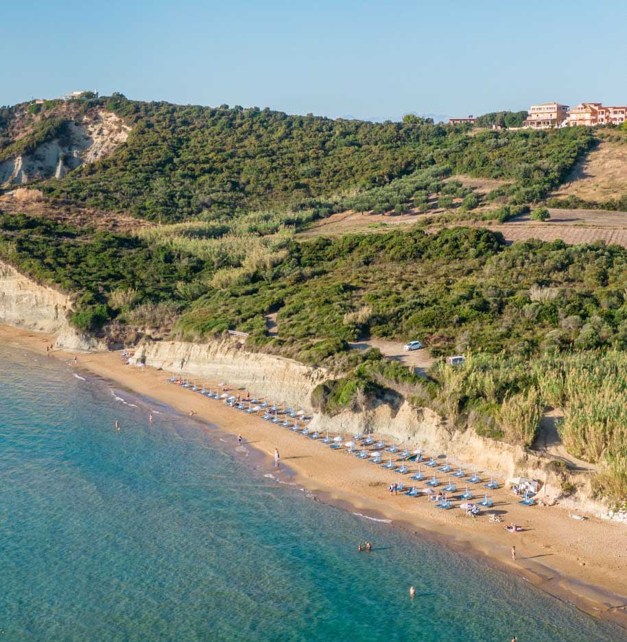 Arillas, the village on the golden beach | mykerkyra.com