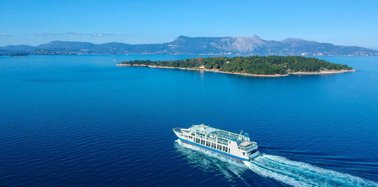 Vido island, island of recreation for locals and visitors