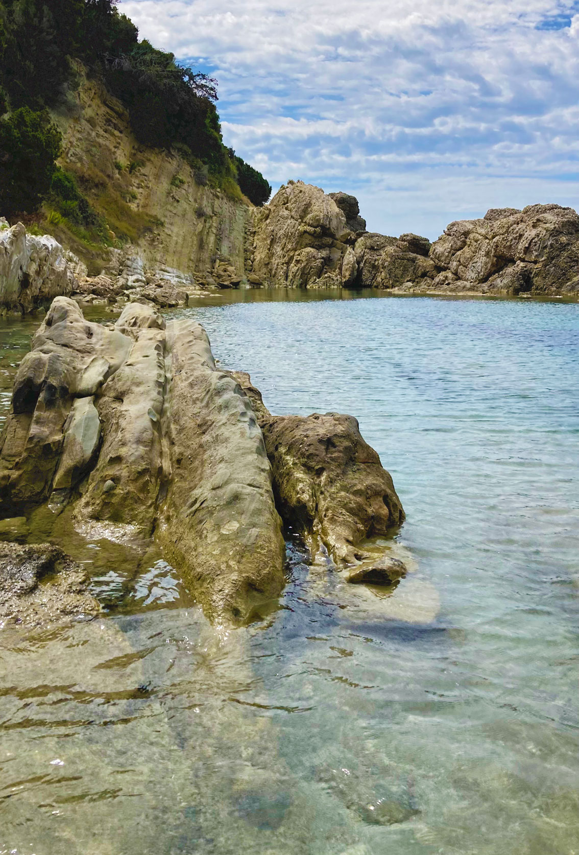 Agios Nikolaos Skala beach | My Kerkyra