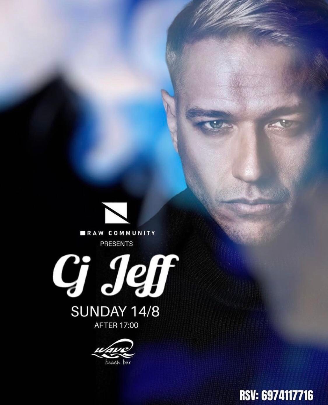 Cj Jeff @ Wave beach bar | My Kerkyra