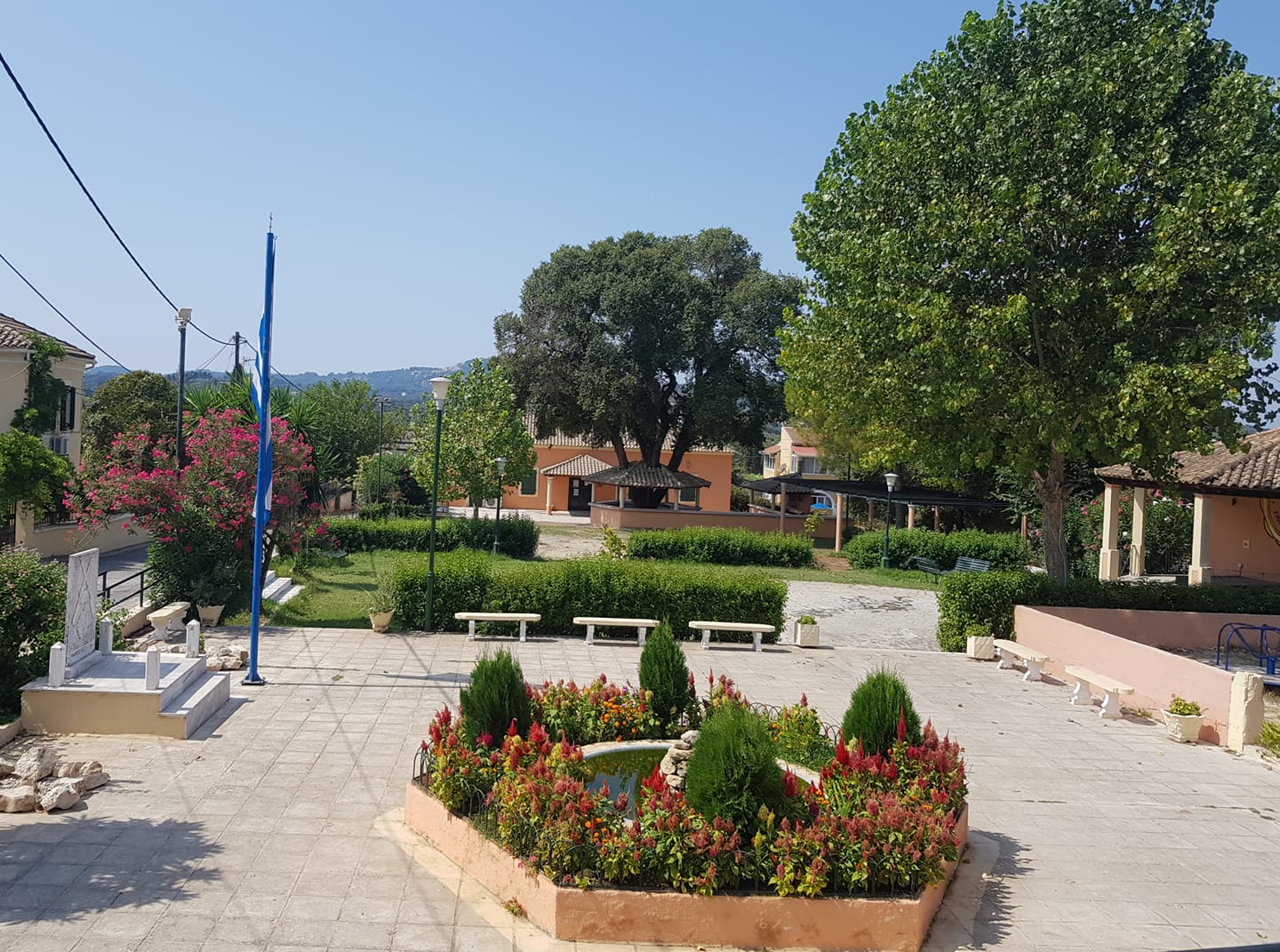 Two-Days Traditional Festival at Afra | mykerkyra.com