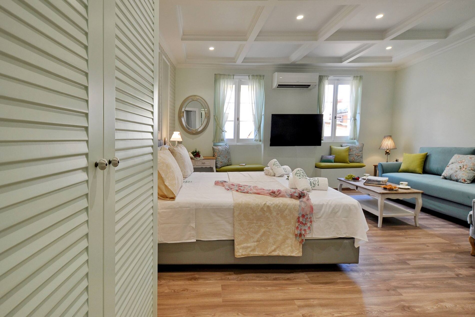 8 + 1 Accommodations for Winter Holidays in Corfu