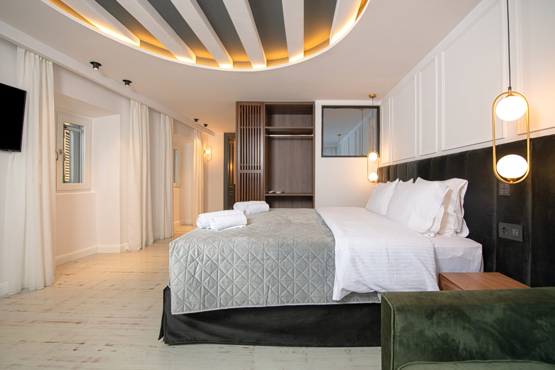 8 + 1 Accommodations for Winter Holidays in Corfu
