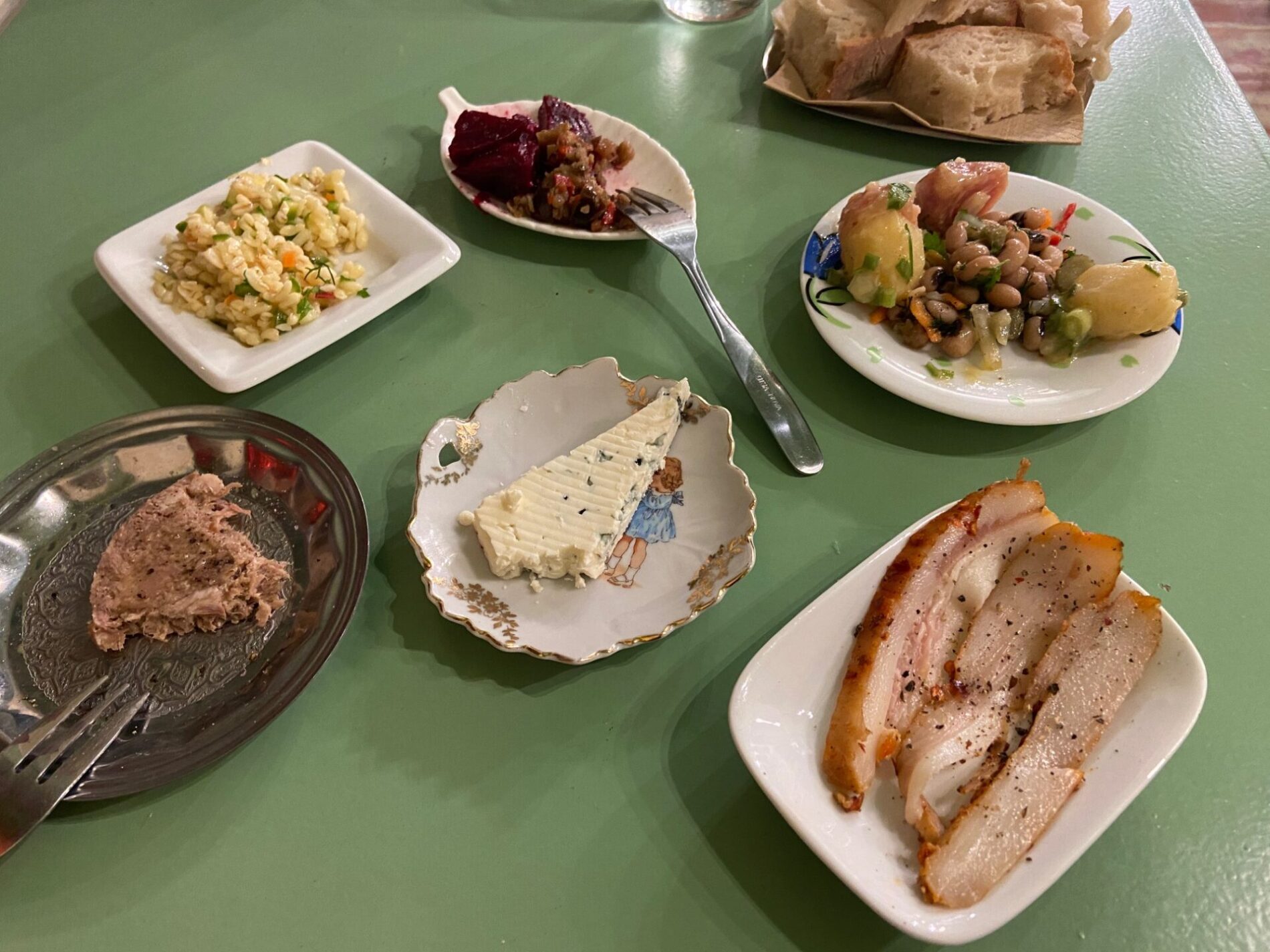 Wintertime getaways to eat & go for a walk in Northern Corfu