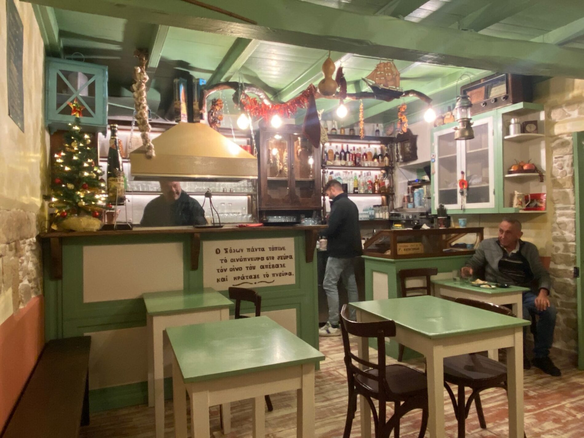Discover Botsolo: The Authentic Tsipouro Spot in Nymphes!
