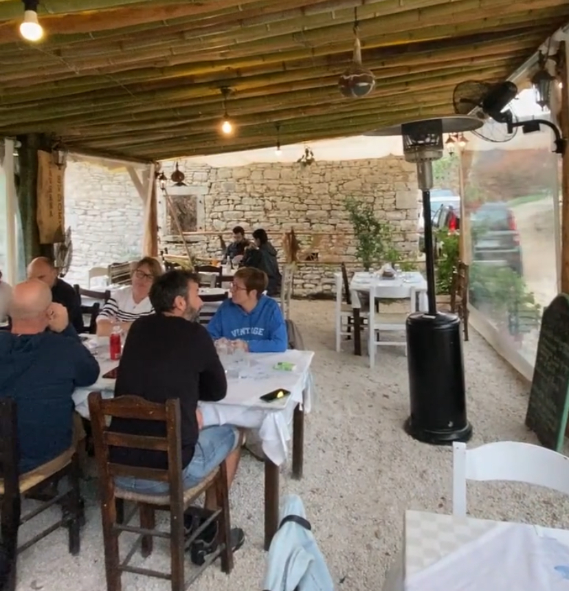 Wintertime getaways to eat & go for a walk in Northern Corfu