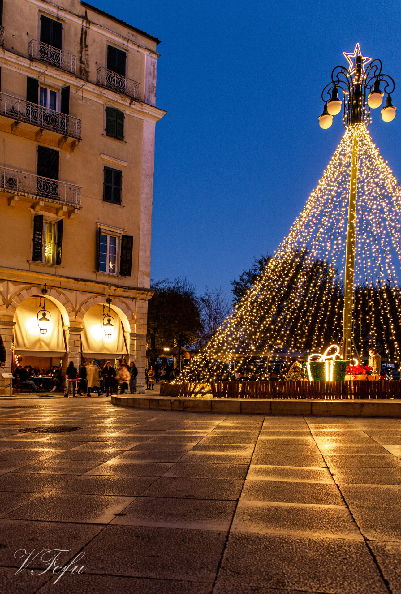 Corfu at Christmas