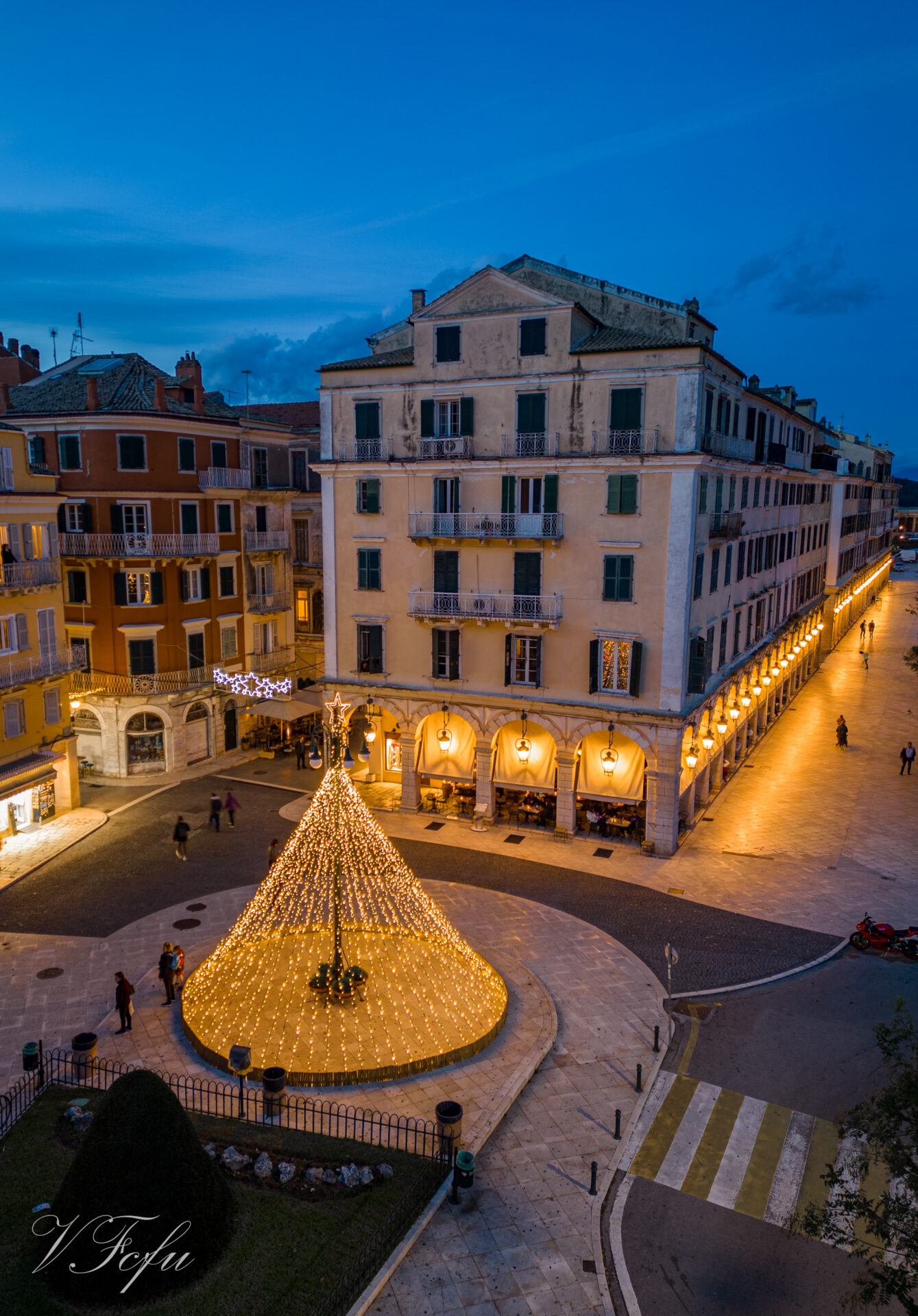 Corfu at Christmas