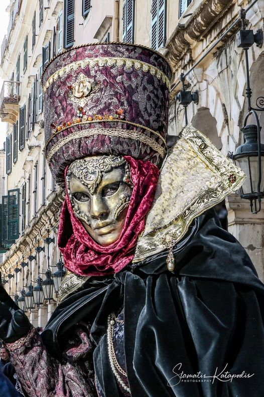 Carnival in Corfu