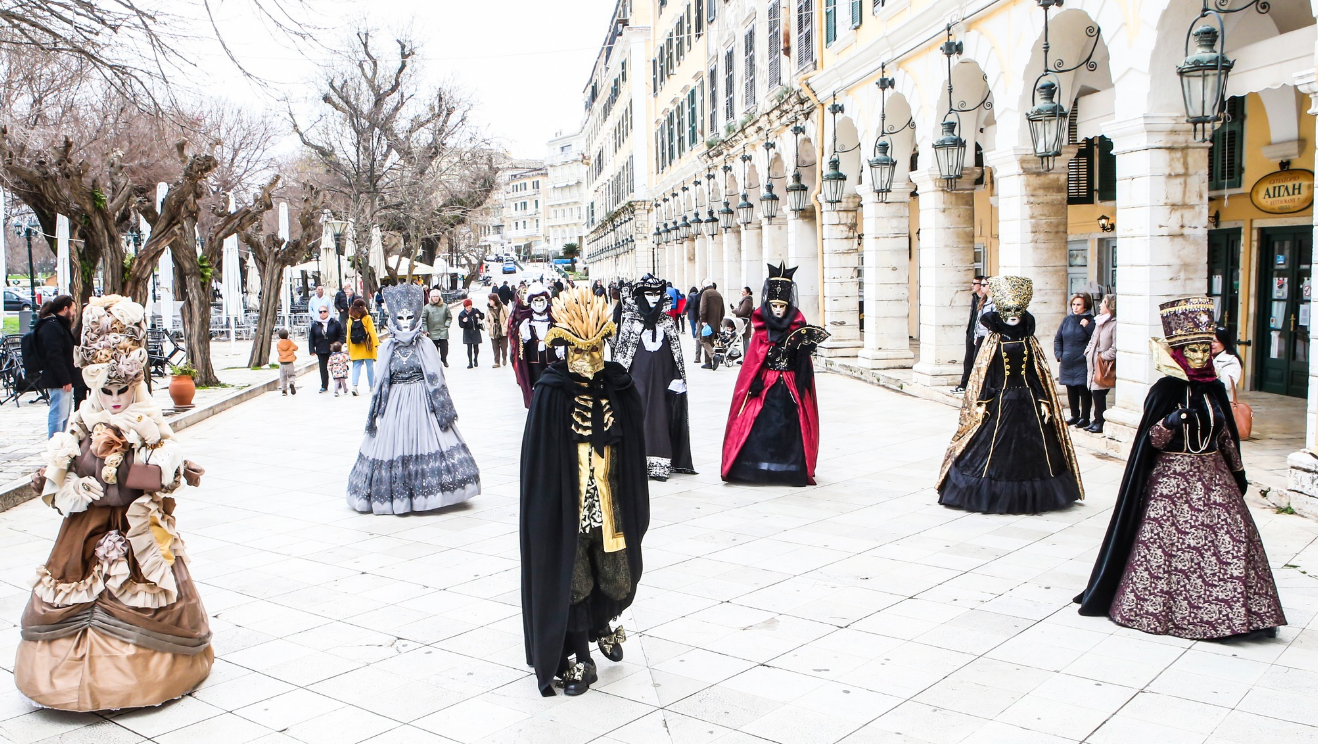 Carnival in Corfu