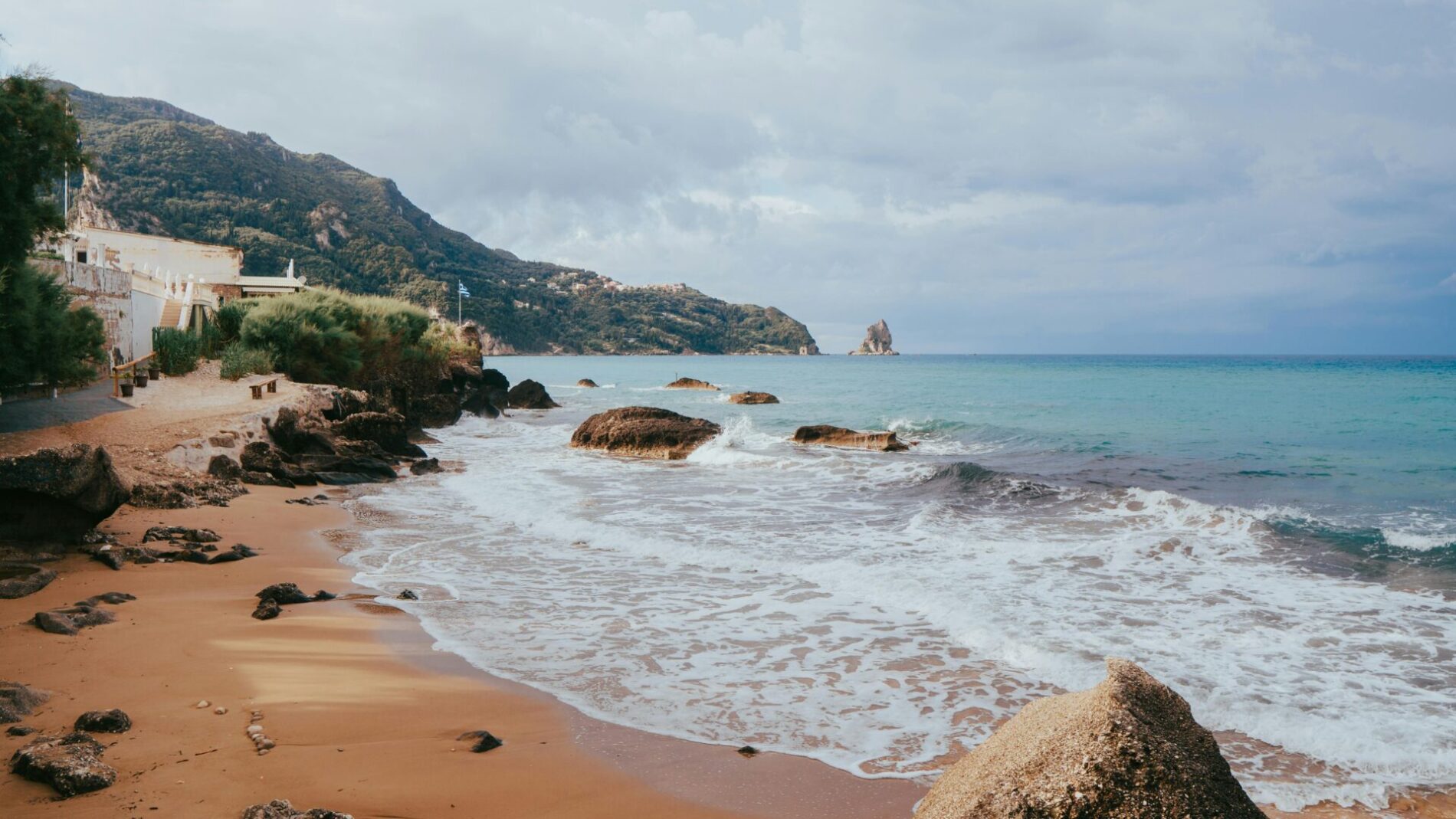 Winter Swimming in Corfu - Tips and Spots