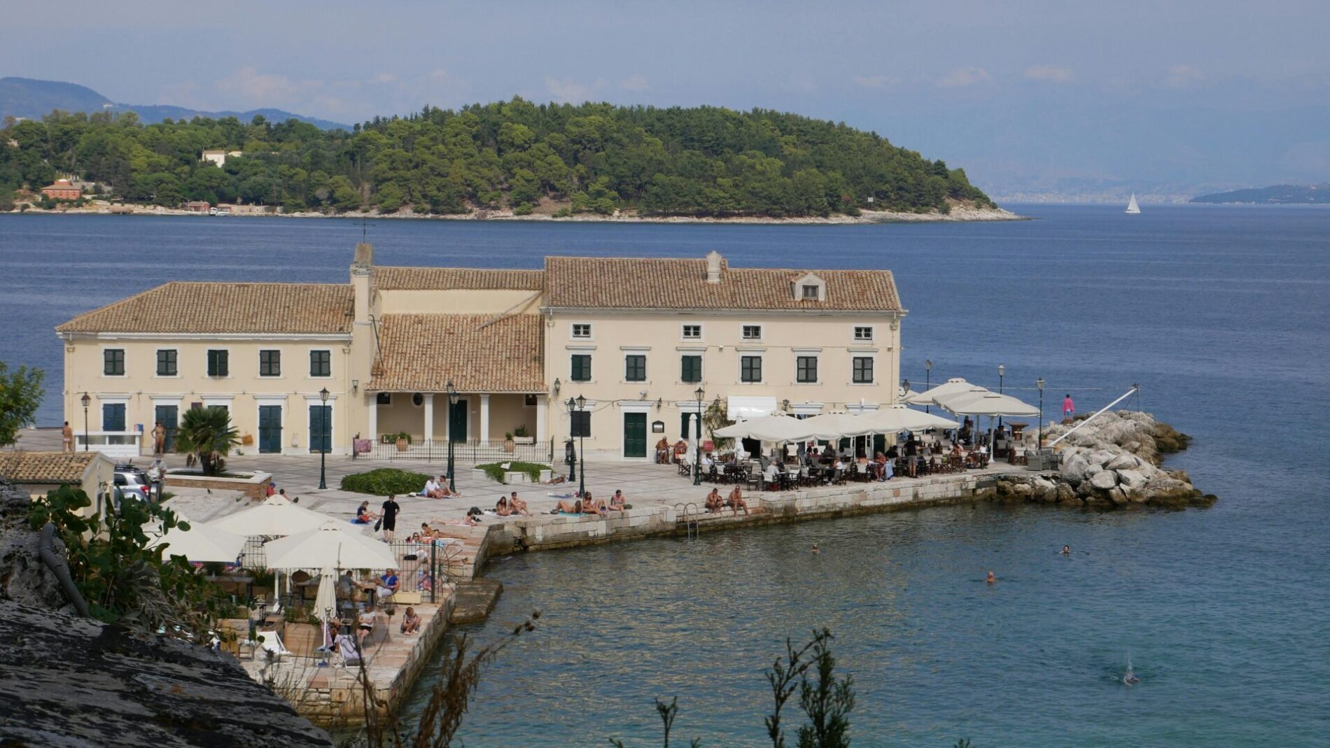 Winter Swimming in Corfu - Tips and Spots