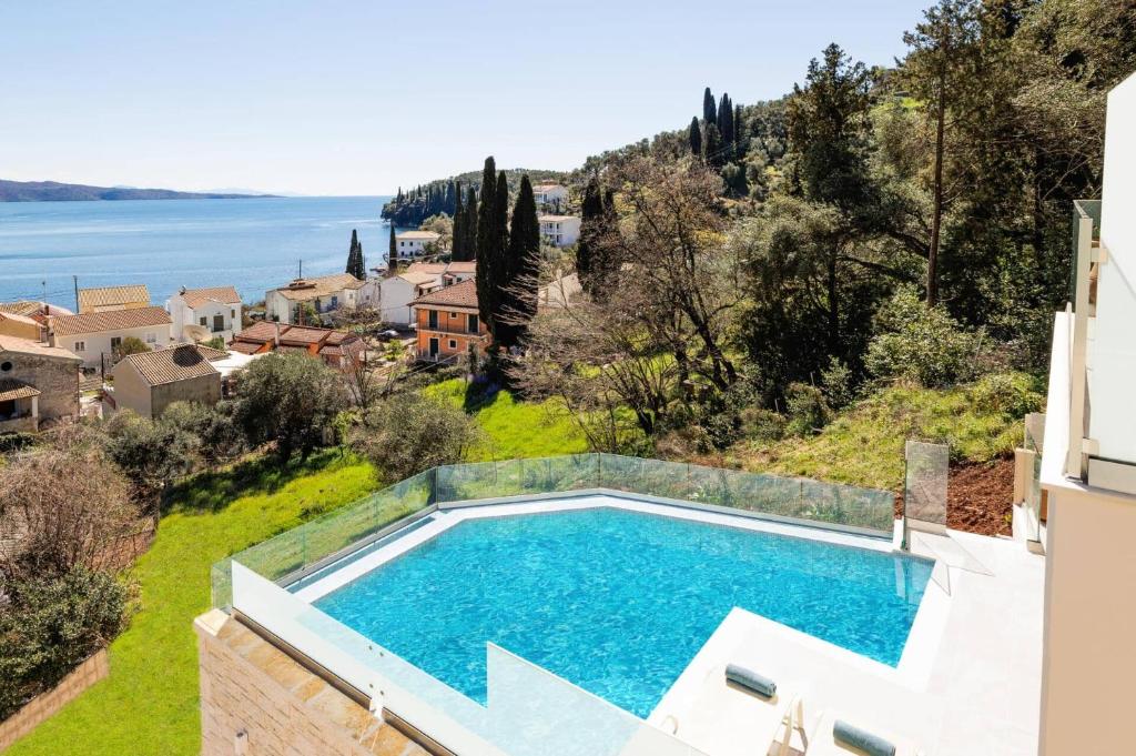 Where to Stay in North-East Corfu